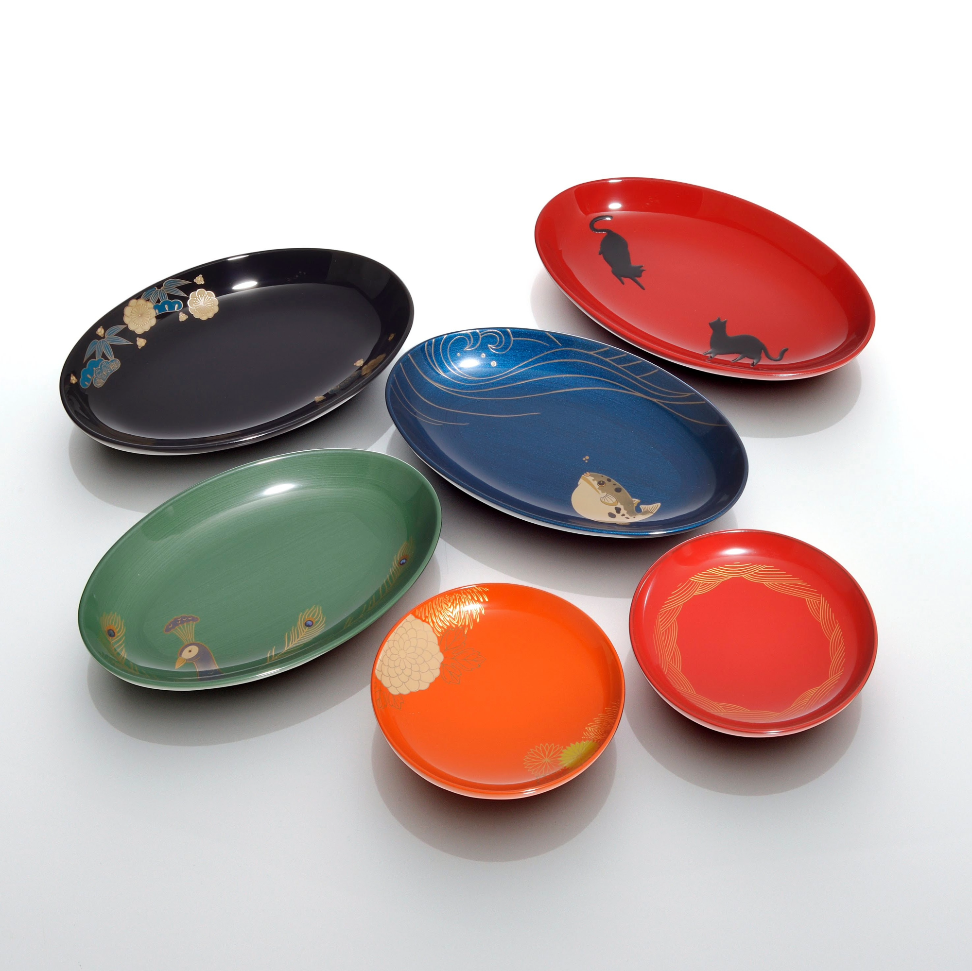 Small oval plates and round small plates – THE WAJIMA